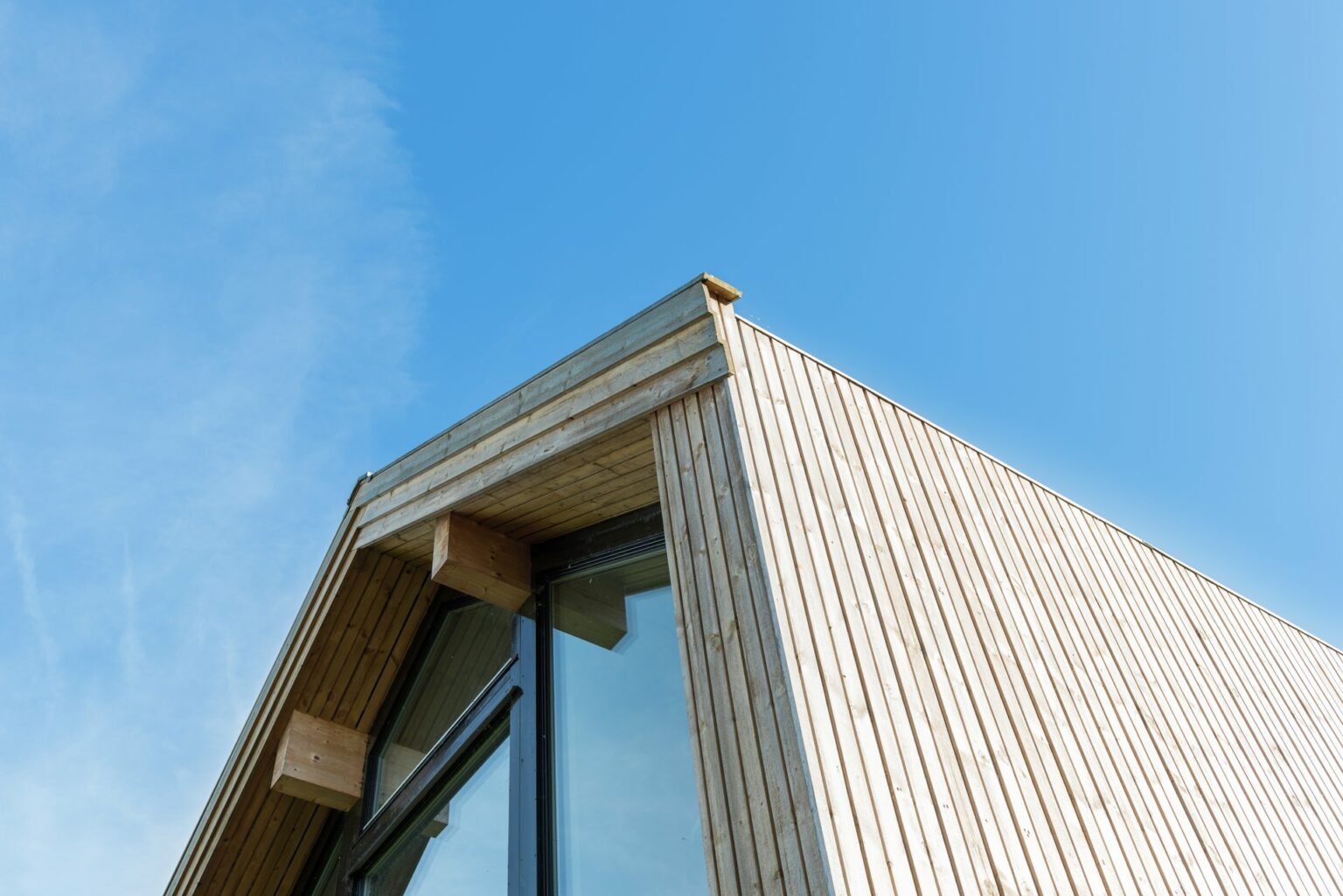 Dobbelfals rett kant med fuge | MøreRoyal behandlet kledning