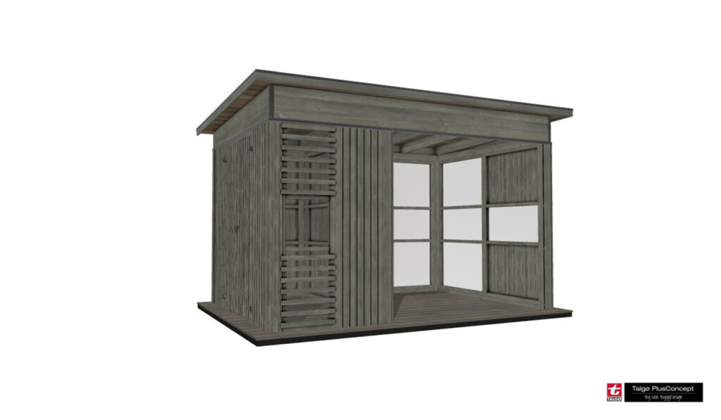 Våre standard hagestuer i MøreRoyal - Talgø MøreRoyal