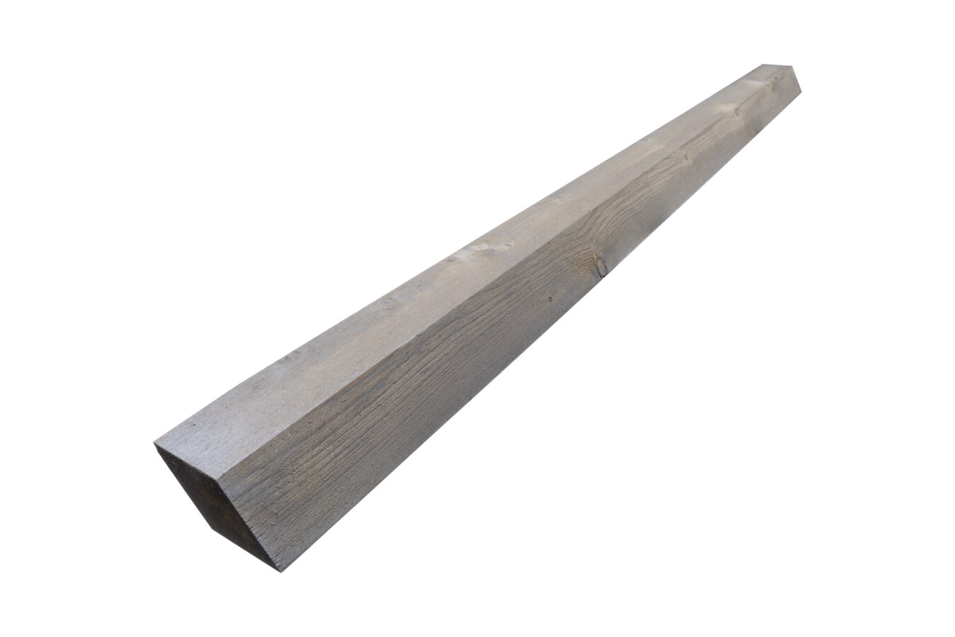 Concise fasadelekt rombe | Bygg rekkverk med liggende lekter!