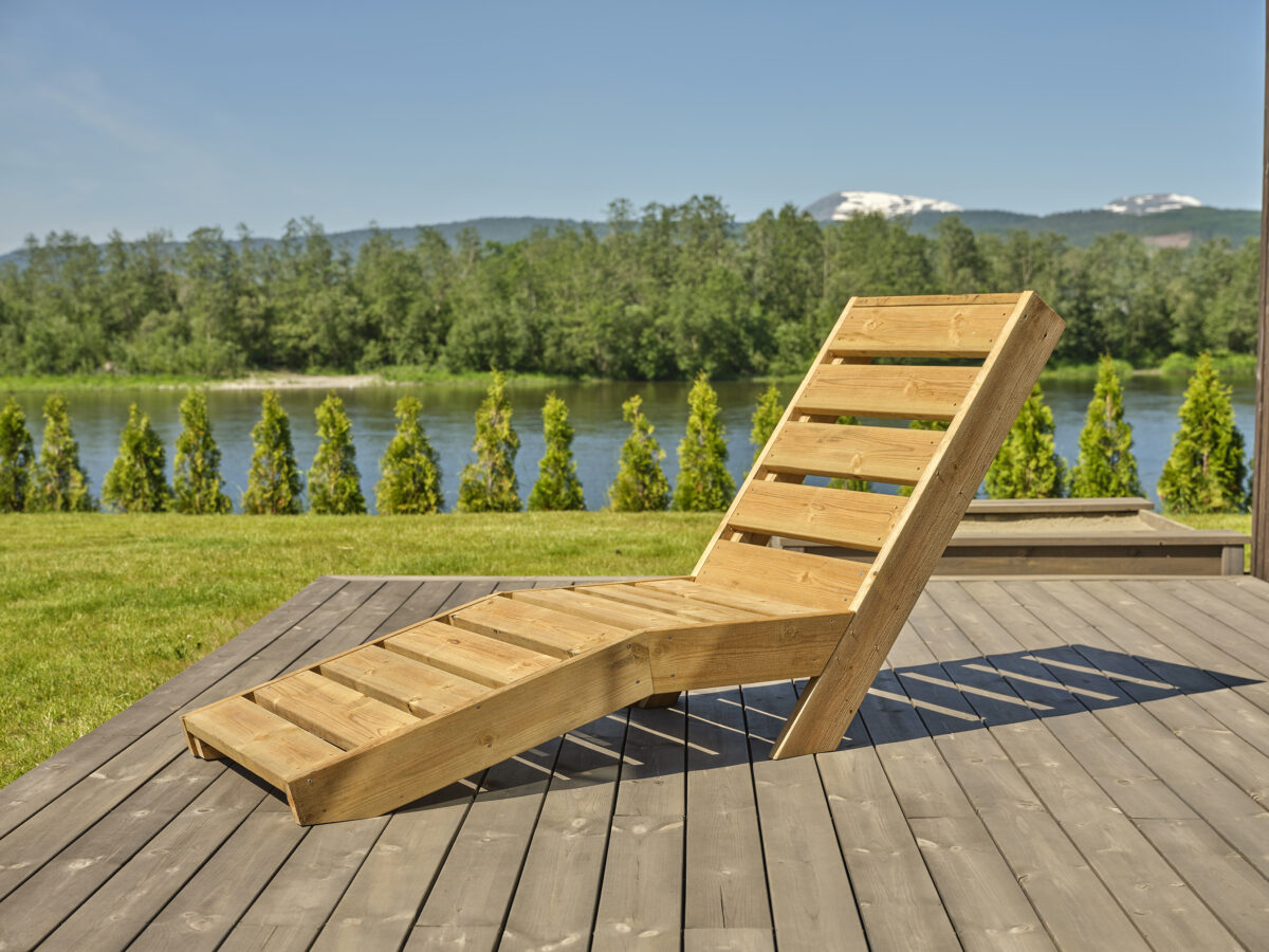 DIY - GJØR DET SELV: SOLSENG - Talgø MøreRoyal