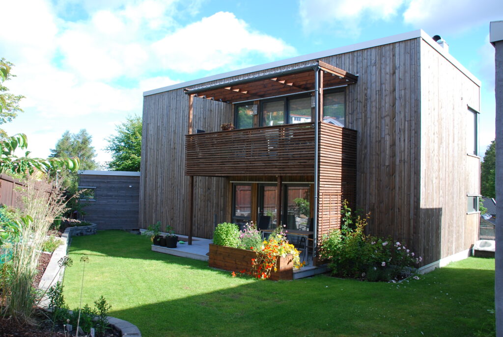 Lekter som rekkverk - Talgø MøreRoyal