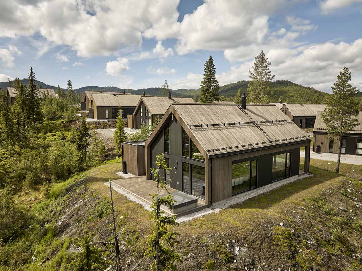 Nesbyen Fjellgrend: En moderne hyttelandsby - Talgø MøreRoyal