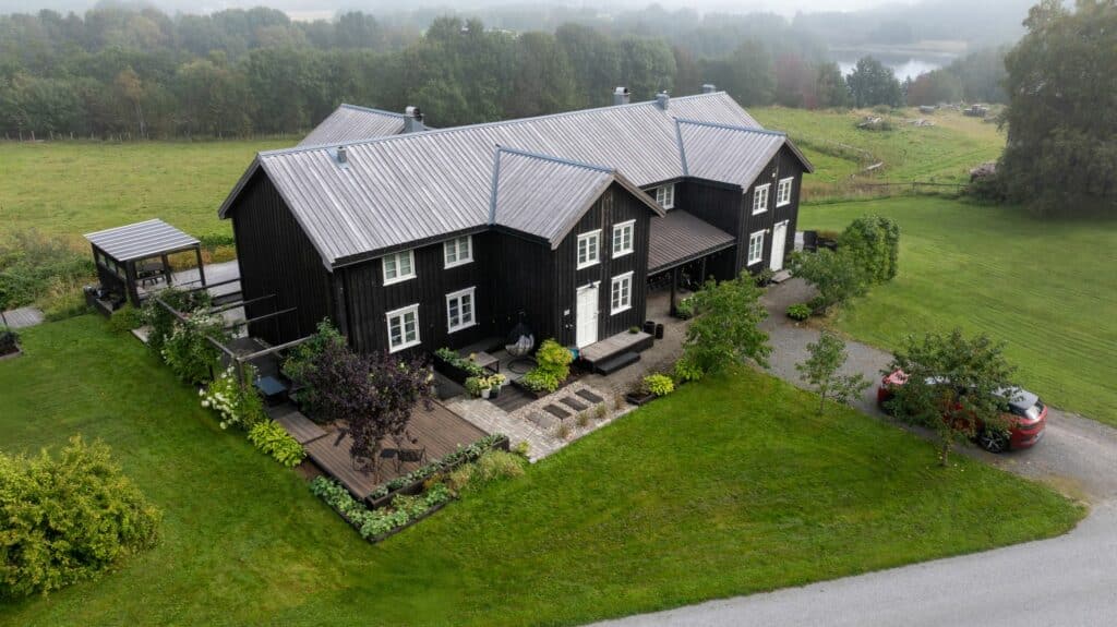 Vedlikehold av MøreRoyal tretak