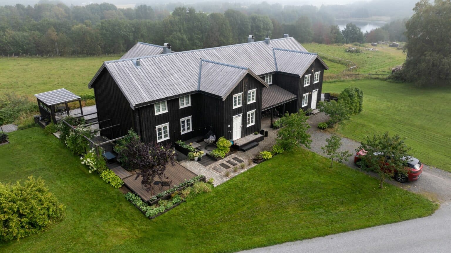 Vedlikehold av MøreRoyal tretak